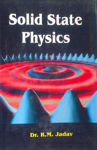 Solid State Physics At 995 Piece Physics Books In New Delhi ID 15020535548