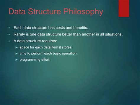 Introduction Of Dsadata Structure And Algorithum Ppt