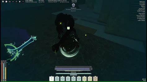 Deepwoken Squibbo Learns Thundercall Youtube