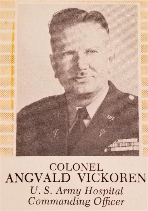 Dr Angvald Vickoren 1907 1972 Mémorial Find A Grave