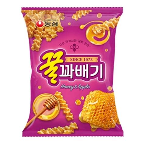 농심 꿀꽈배기 169gx8개 농심스낵 소풍과자 나들이과자 파티과자 생일과자 후식과자 디저트 홈플러스 택배배송