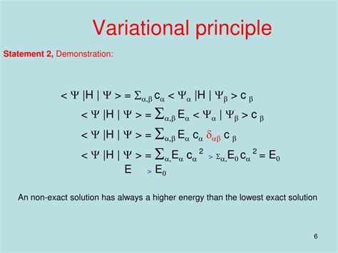 Ppt Variational Principle Powerpoint Presentation Free Download Id