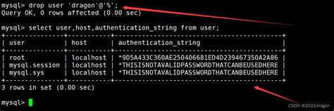 mysql用户管理 mysql更换用户登录 csdn博客