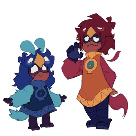Differently Shaped Siblings R Oneshot