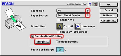 Double Sided Printing
