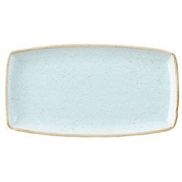 Fuente Rectangular 295 Cm Azul Stonecast Churchill