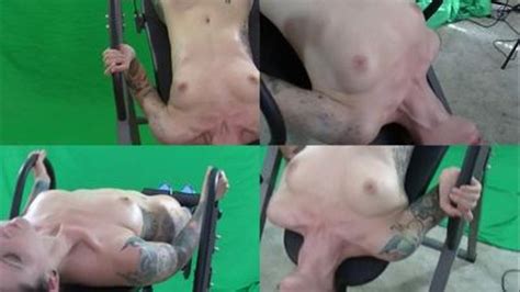 Sylvia Nude Inversion Table HD Quicktime Extreme Nude Workouts Clips4sale