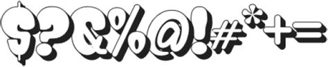 groovy happy extrude otf 400 font what font is