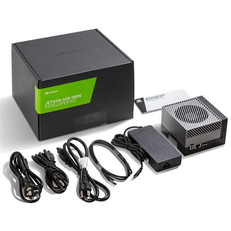 Nvidia Jetson Agx Orin Developer Kit Server Class Ai Performance At The Edge Up To 275