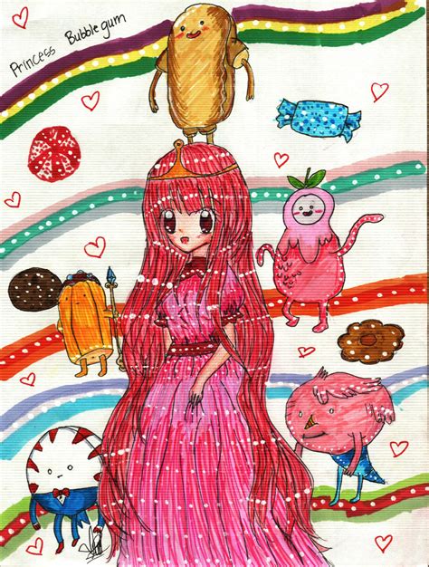 Princess Bublegum By Miyukihasegawa On Deviantart