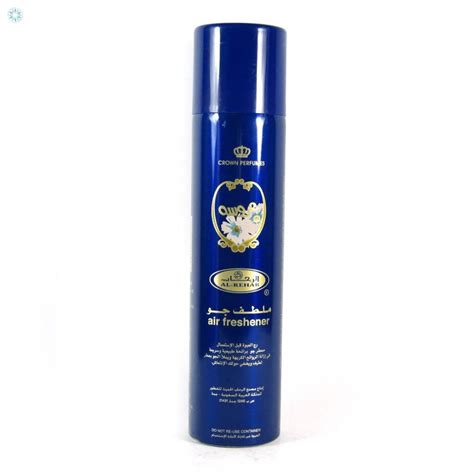 Perfumes › Al Rehab › Aroosah 300ml Air Freshener By Al Rehab (Crown ...