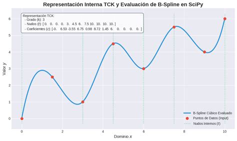 La Evaluación De B Splines Y Sus Derivadas Scipy Cfd Institute