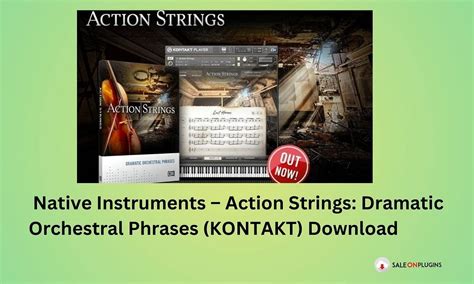 native instruments — action strings dramatic orchestral phrases