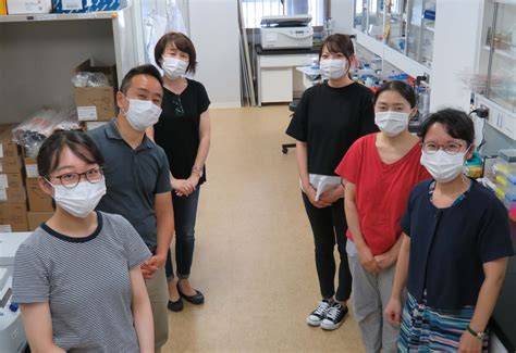 members and lab photoes ikeda laboratory
