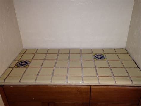 4x4 Hand Crafted Tile Counter Handcrafted Tile Crafts Tile Counters
