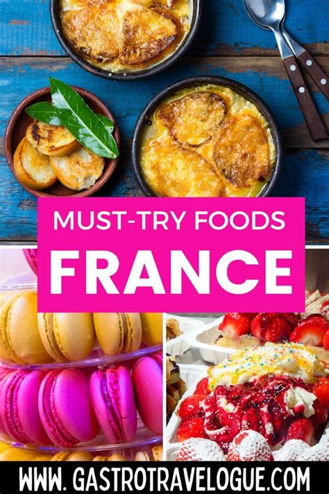 The Best Food In France Famous French Dishes
