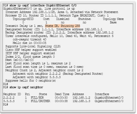 Ospf Proceso De Elección Del Dr Bdr Ccna Desde Cero