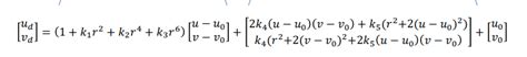 Image Processing Lens Distortion Stack Overflow