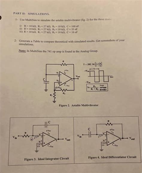 [solved] use multisim to solve problems 1 use multisim to
