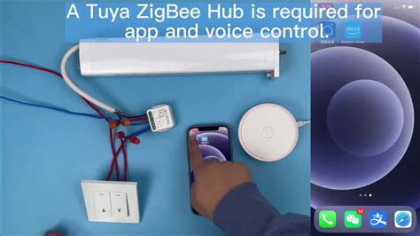 Girier Tuya Zigbee 3 0 Smart Curtain Switch Module For Roller Blinds Shutter Electric Motor 1 2