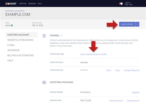 MHost What Is CPanel And How To Access It