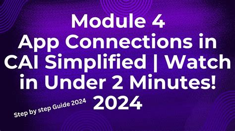 Module4how To Create And Configure App Connections In Informatica Cai