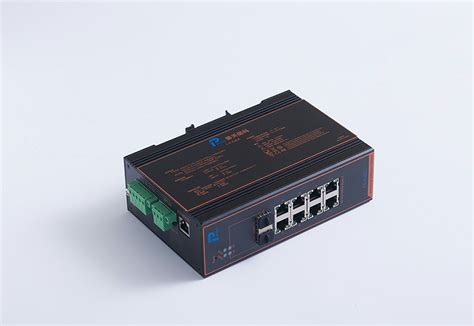 工业交换机的内部组成 普天信科