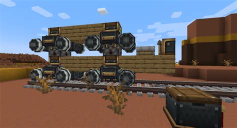 Create Trains On Trains Screenshots Minecraft Mods Curseforge