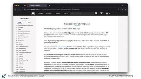 Chapter 4 Start A Course Using Leanpub