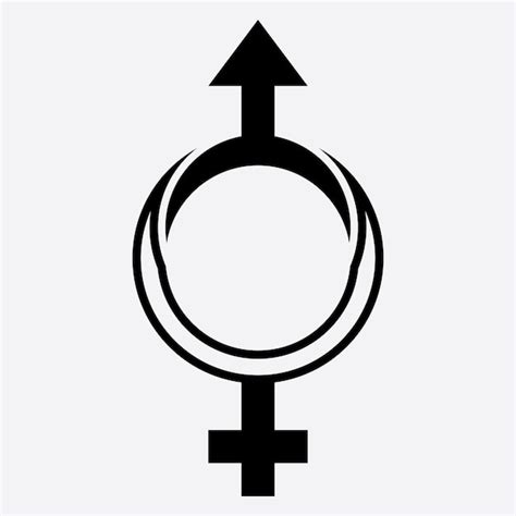 Premium Vector Gender Illustration Logo