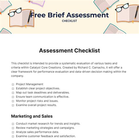 Assessment Brief Template At Alyssa Hardwicke Blog