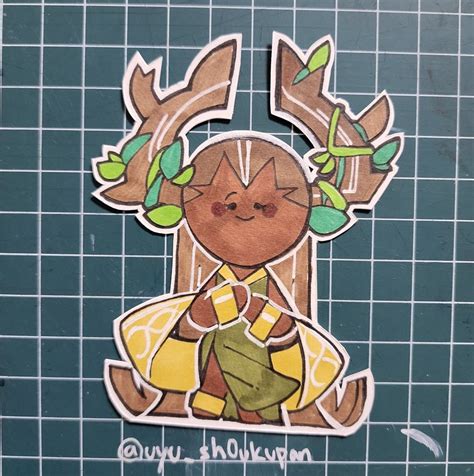 Pin By Sp Unstaeble On Cookie Run Cookie Run Tree Cookies Cookies And Cream