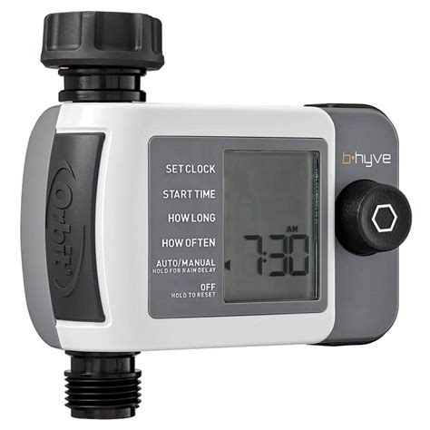 Orbit B Hyve Xd Bluetooth 1 Outlet Hose Watering Timer Sprinkler Timer