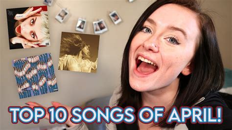 Top 10 Songs Of April Audra Miller Youtube