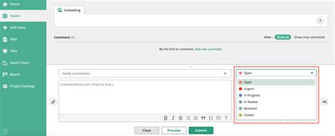 Updating Issue Status Backlog Help Center