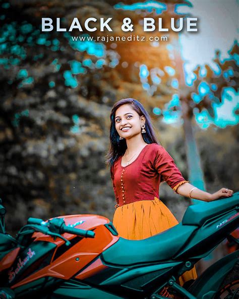 Lightroom Black And Blue Preset Lightroom Mobile Dark Blue Preset