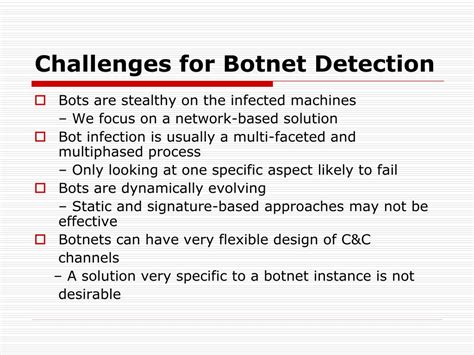 Ppt Botnet Dection System Powerpoint Presentation Free Download Id