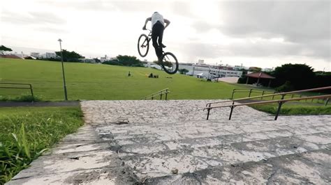 Going Big In Japan Ayato Kimura Revives Urban Freeride In Tropical