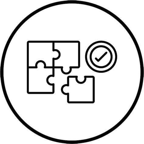 Premium Vector Vector Design Problem Solving Icon Style