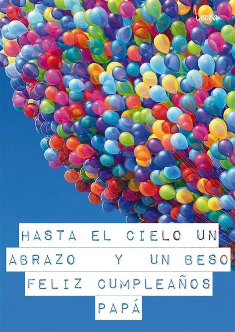 Feliz Cumpleaños En El Cielo Poema Papa 🎉 Feliz Cumpleaños Hasta