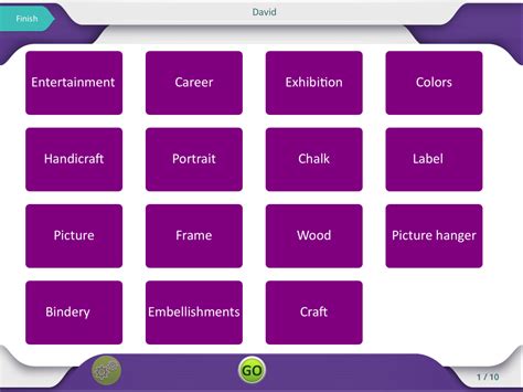Memory Exercises