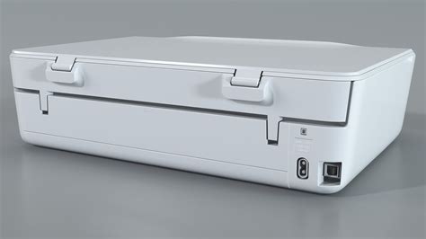 Multifunction Printers Collection 3d Model 69 3ds Obj Max C4d