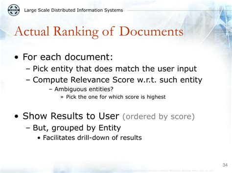 Ppt Ranking Documents Based On Relevance Of Semantic Relationships Powerpoint Presentation