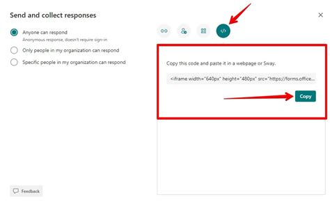 how to embed microsoft forms into your website page techdirectarchive