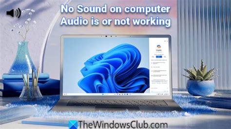 Sound And Audio Not Working After Update In Windows 1110