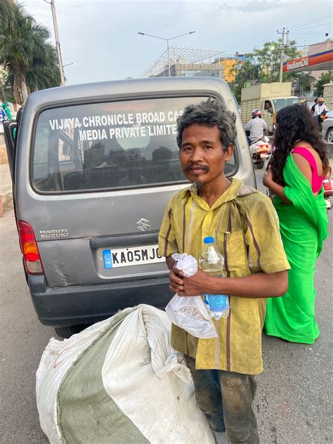 Ankith Reddy On Linkedin Eradicating Hunger In Bengaluru Striving