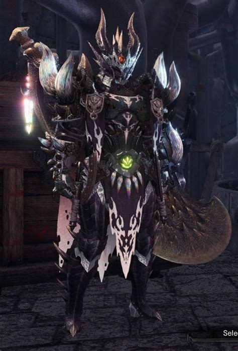 I Love The Endgame Armor Fatalis Set With Ruiner Nergigante Layer R