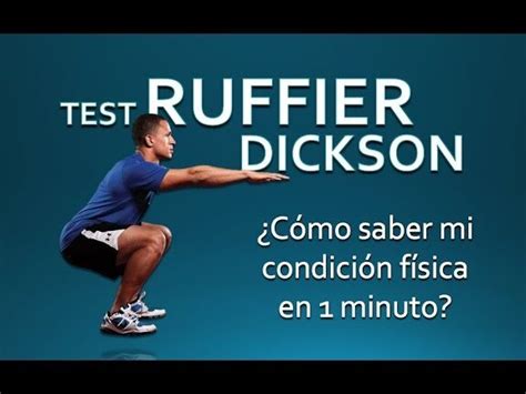 Test De Ruffier Dickson