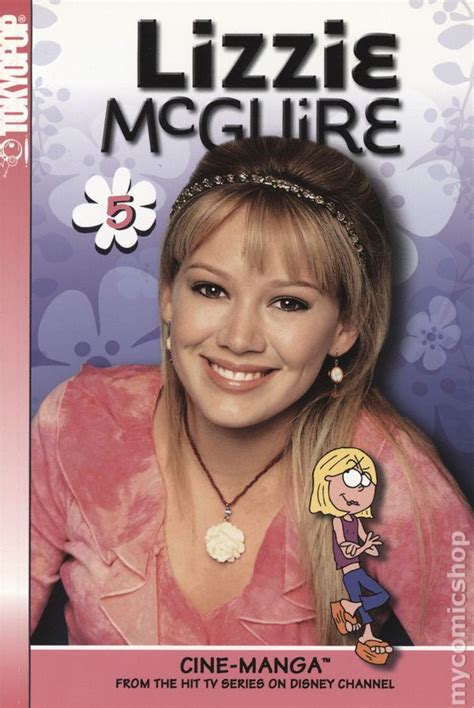 Lizzie Mcguire Gn 2003 2005 Tokyopop Cine Manga Comic Books