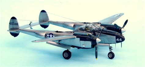 P 38l 5 172 Hobby Boss Ready For Inspection Aircraft
